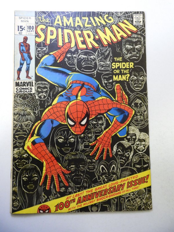The Amazing Spider-Man #100 (1971) VG/FN Condition | Comic Books ...