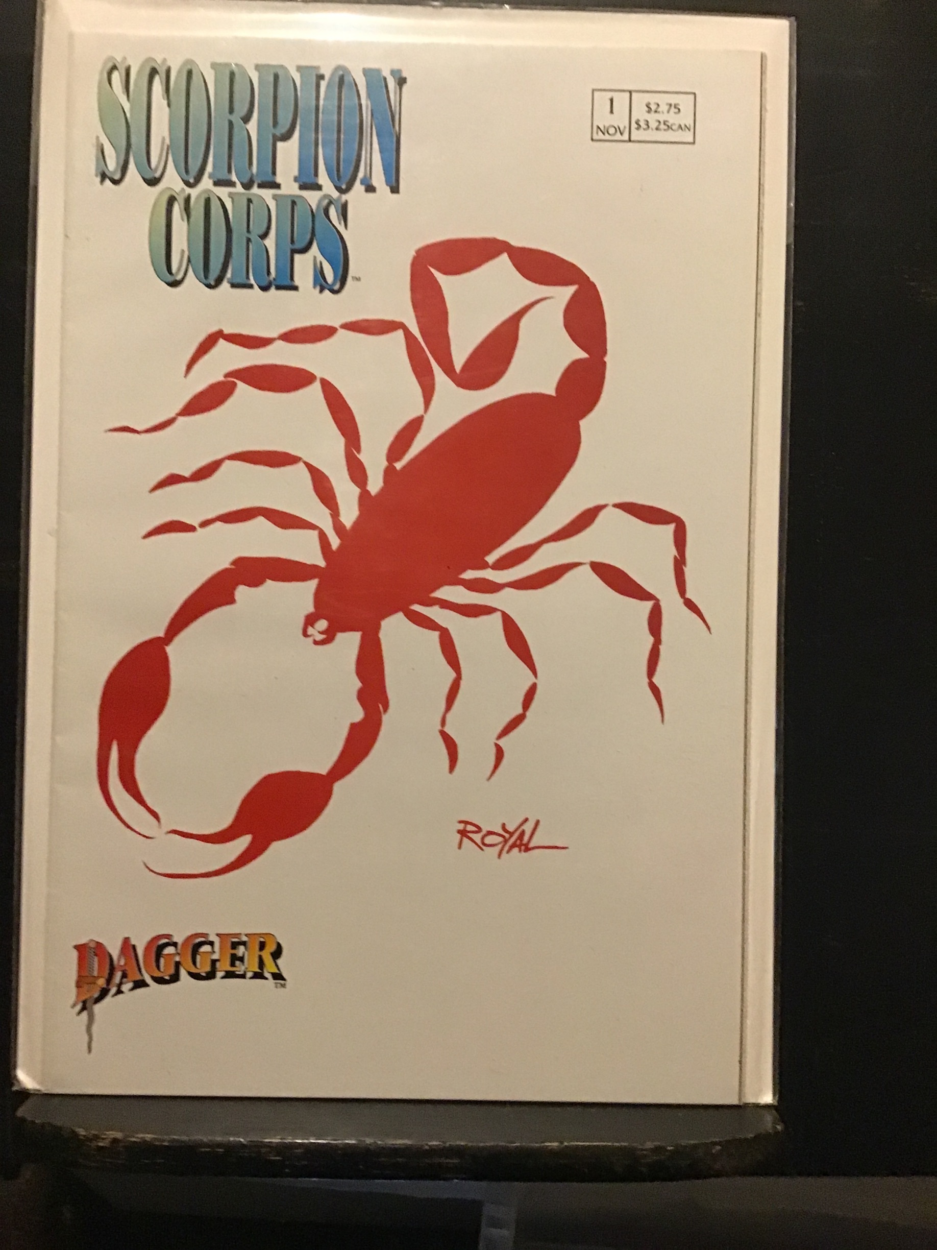 Scorpion Corps #1 (1993) | Comic Books - Modern Age, Superhero / HipComic