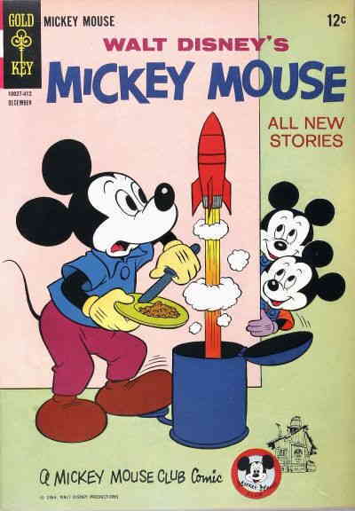 Mickey Mouse (Walt Disney's ) #98 FN ; Gold Key | Comic Books - Silver ...