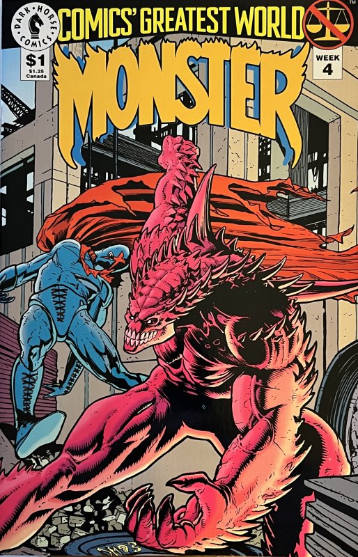 Comics' Greatest World: Monster Week #4 (1993) | Comic Books - Modern ...