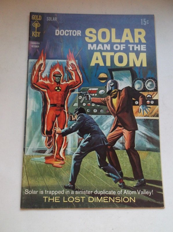 Gold Key: Doctor Solar (Man of the Atom) #25, "The Lost Dimension ...