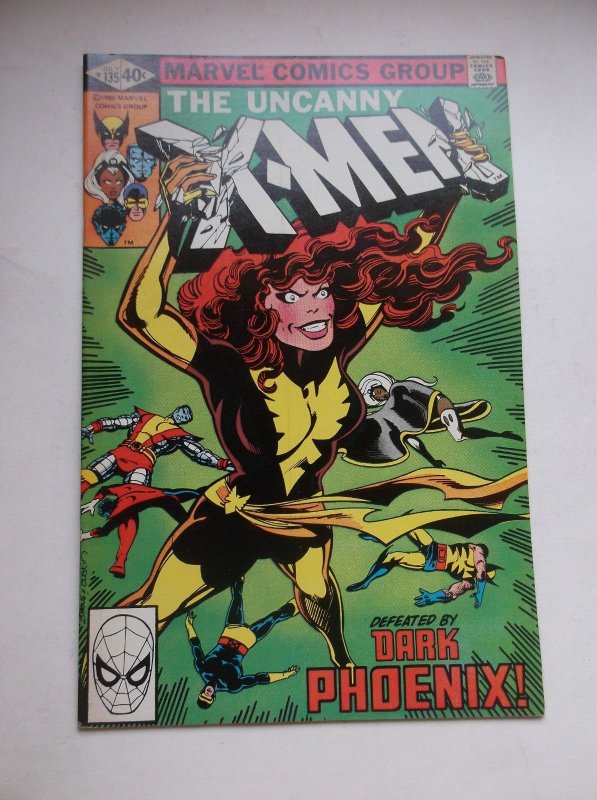 Marvel: X-Men #135, 1st Full Dark Phoenix, Future Movie, HOT/Key, 1980 ...