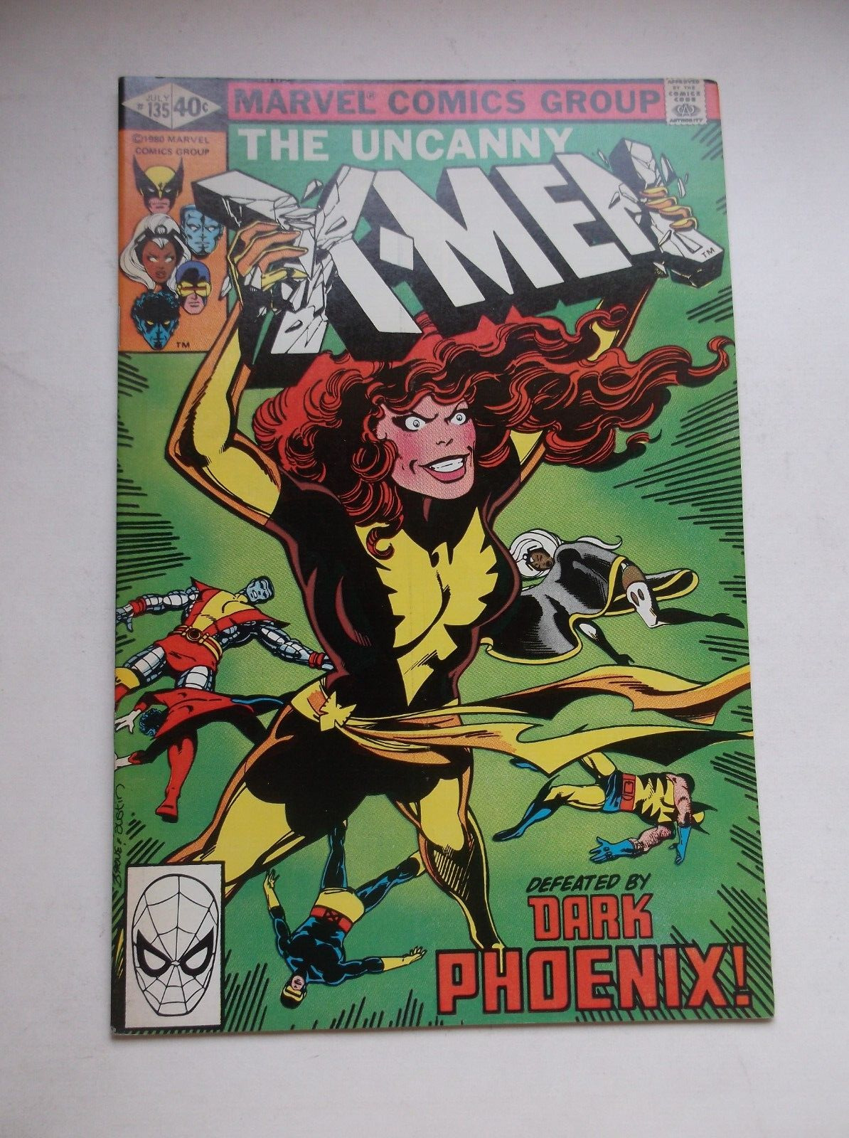 Marvel: X-Men #135, 1st Full Dark Phoenix, Future Movie, HOT/Key, 1980 ...