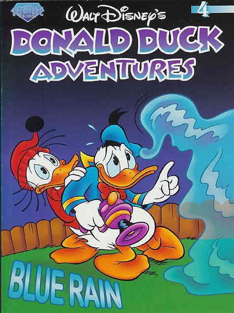 Donald Duck Adventures Take-Along Comic (Walt Disney's ) #4 FN ...