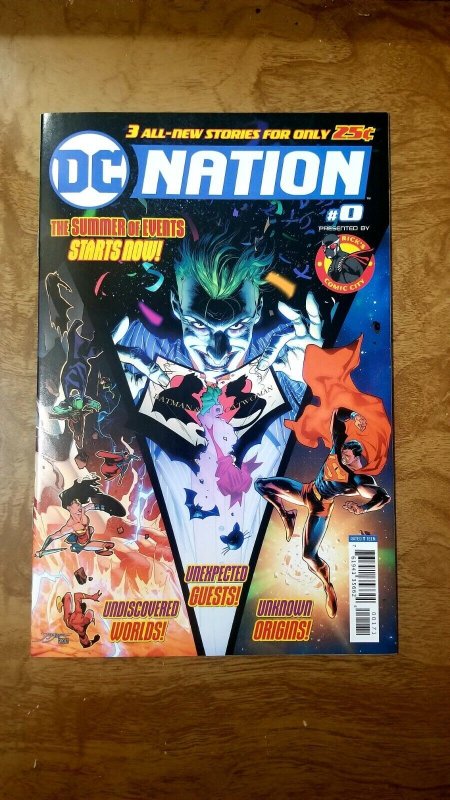 DC Nation #0 (2018) Rick's Comic City Edition | Comic Books - Modern ...