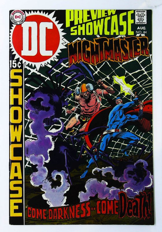 Showcase #84, VF (Actual scan) | Comic Books - Silver Age, DC Comics ...