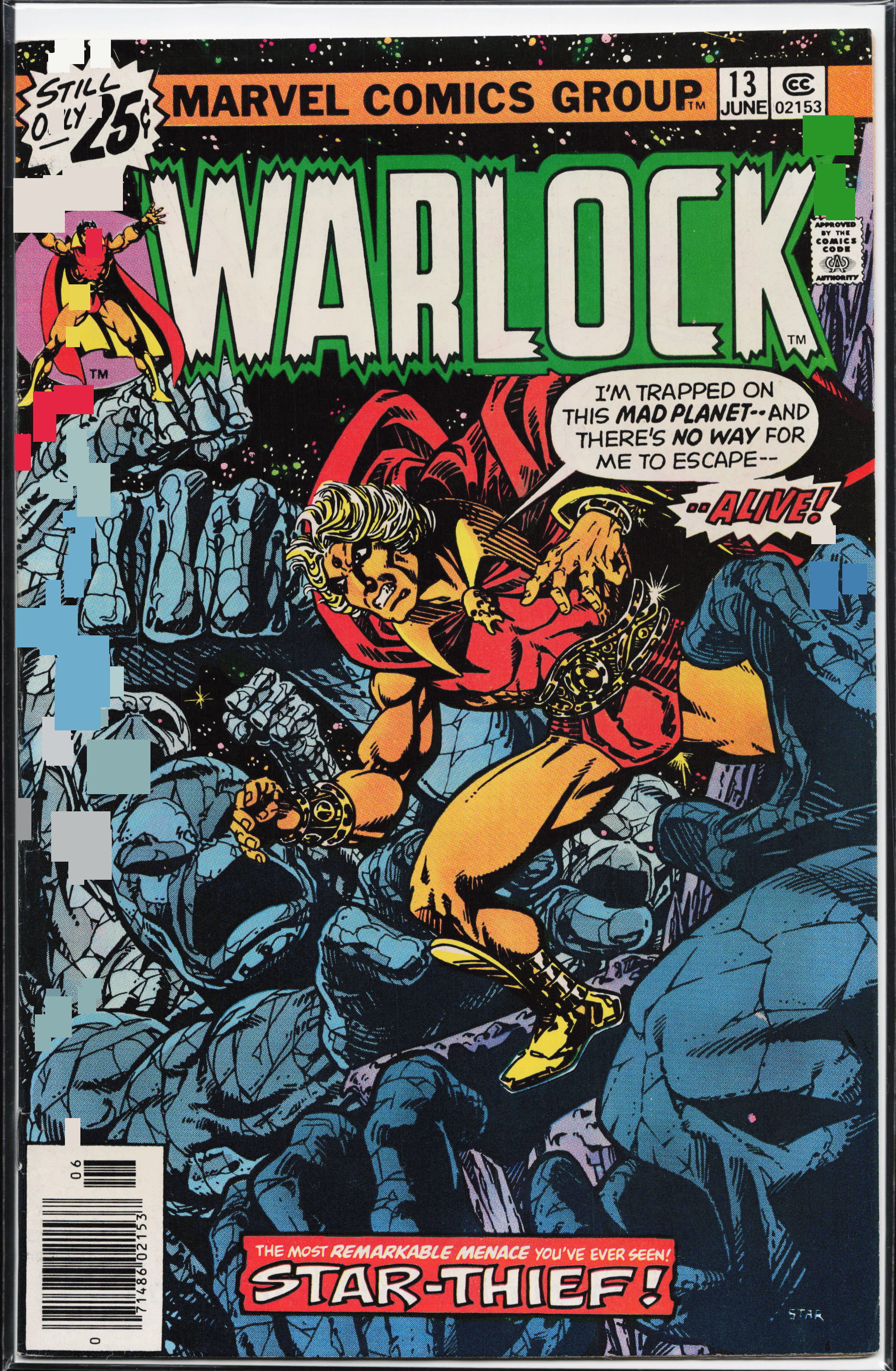 Warlock #13 (1976) Warlock | Comic Books - Bronze Age, Marvel, Warlock ...