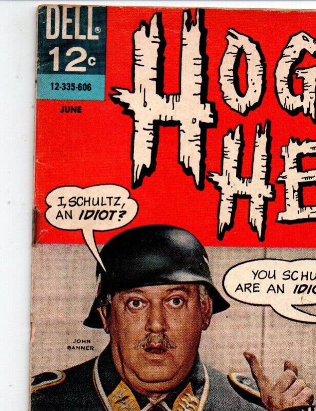 Hogan's Heroes #1 - Klink - Schultz - Dell - 1966 - VG | Comic Books ...