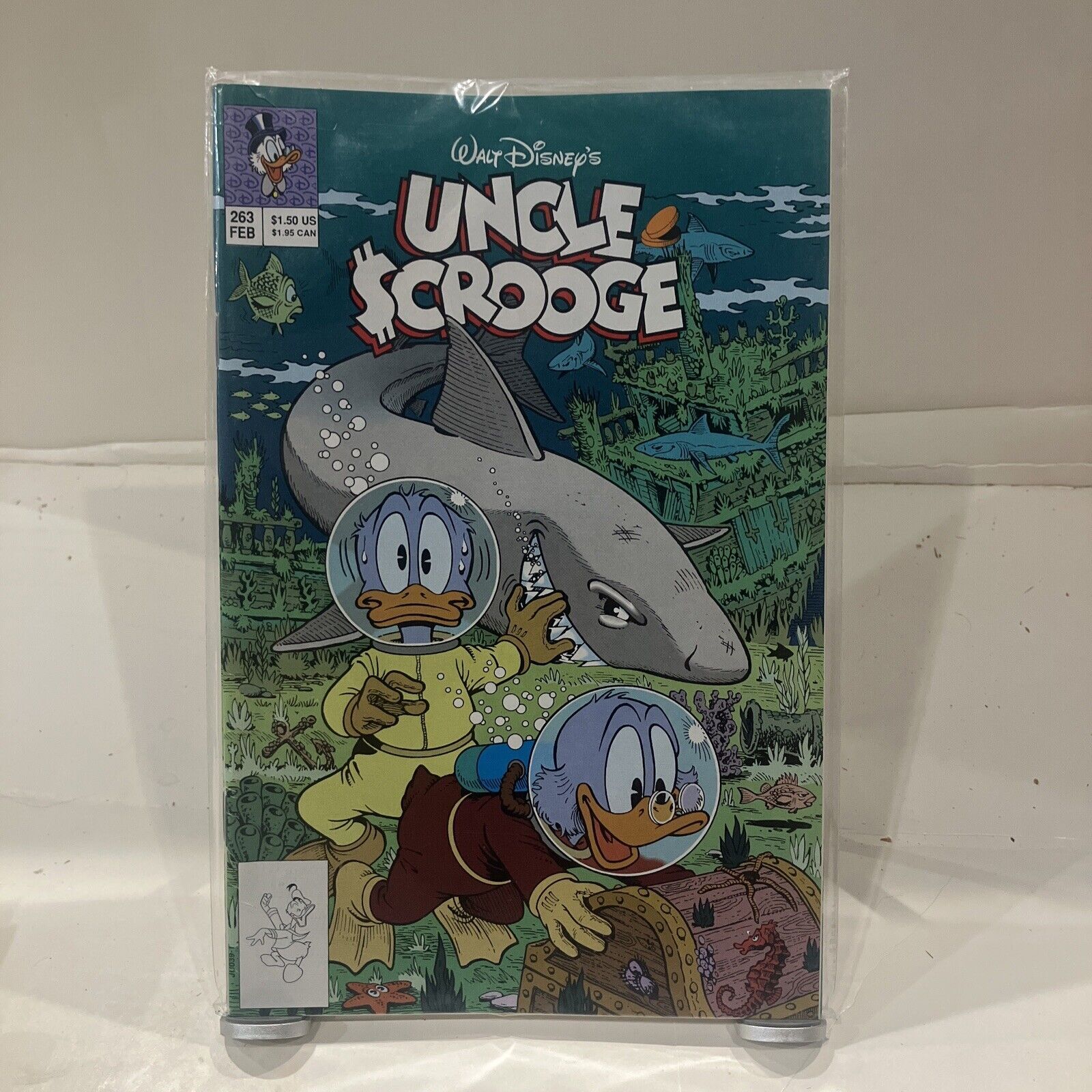 Walt Disneys Uncle Scrooge #263 | Comic Books - Modern Age, Boom ...
