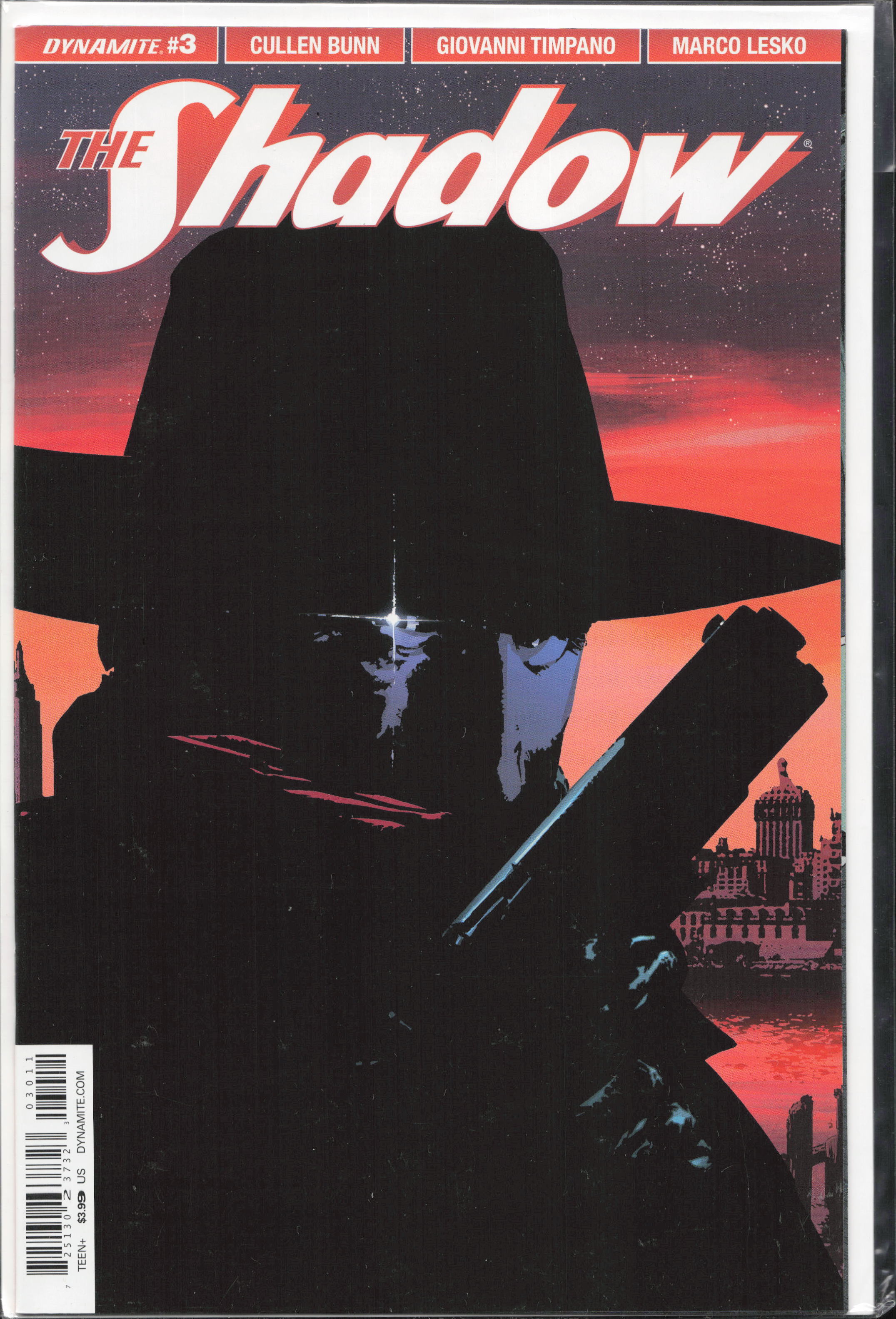 The Shadow #3 (2015) The Shadow | Comic Books - Modern Age, Dynamite ...
