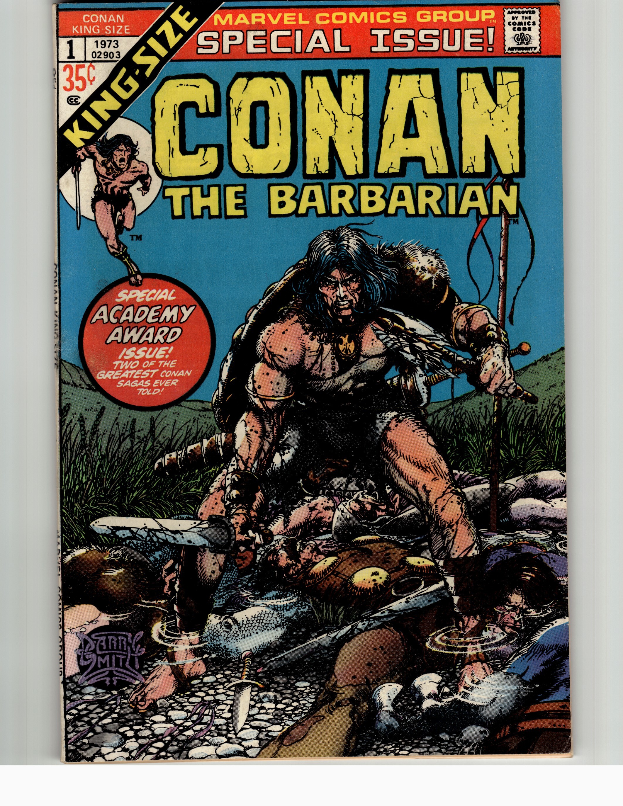 Conan the Barbarian Annual #1 (1973) | Comic Books - Bronze Age, Marvel ...