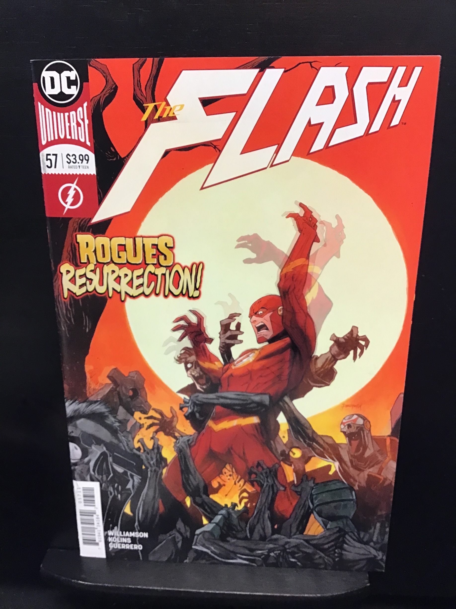 The Flash #57 (2018)nm | Comic Books - Modern Age, DC Comics / HipComic