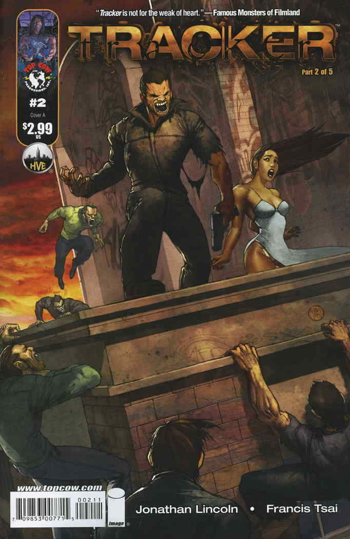 Tracker (Top Cow) #2A FN; Top Cow | Heroes and Villains Entertainment ...