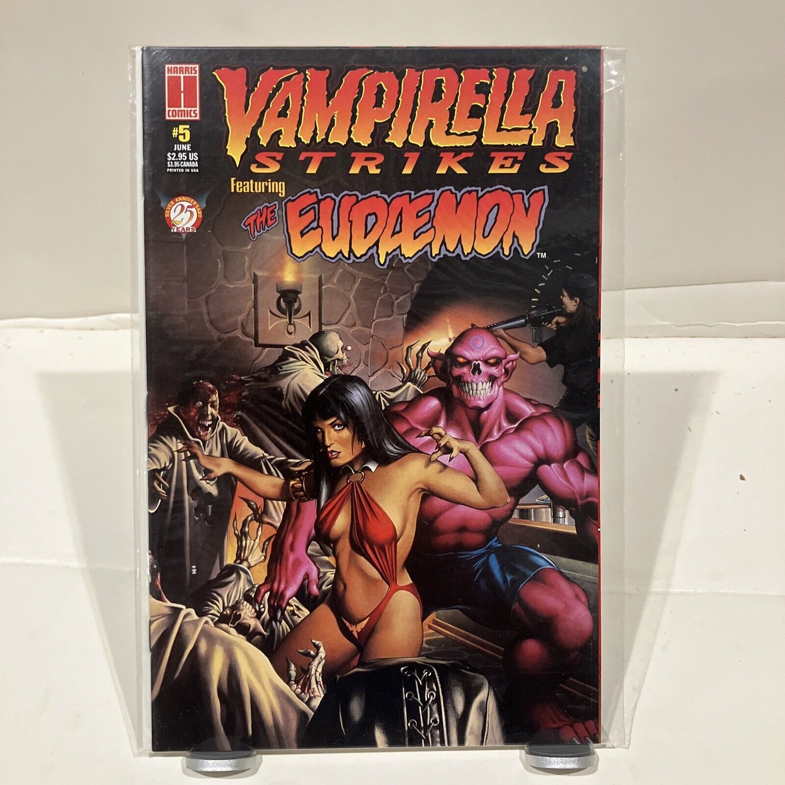 Vampirella Strikes #5 (1995) Harris Comics The Eudaemon | Comic Books - Modern Age, Harris ...