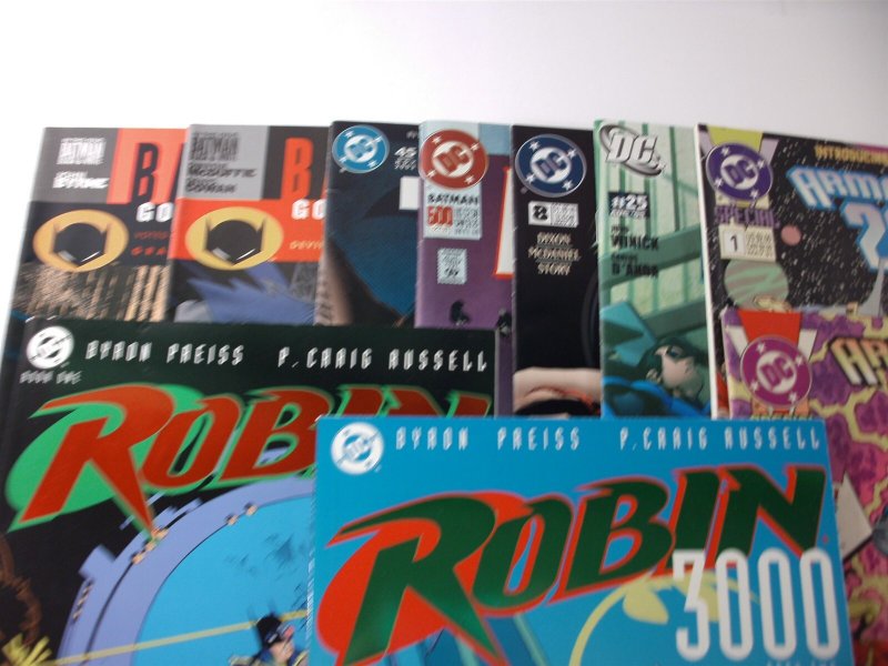 Lot of 10 DC Comics Batman Gotham Knights Robin 3000 Nightwing ...
