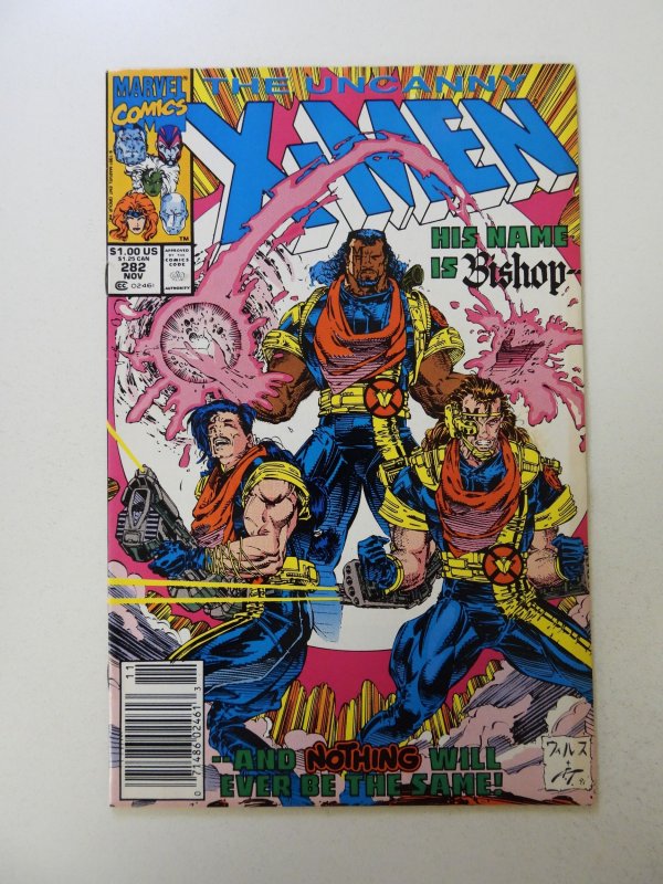 The Uncanny X-Men #282 (1991) 1st cameo appearance of Bishop VF ...