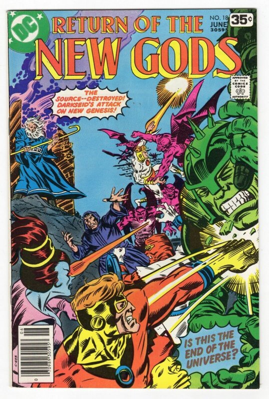 New Gods #18 VINTAGE 1978 DC Comics | Comic Books - Bronze Age, DC ...