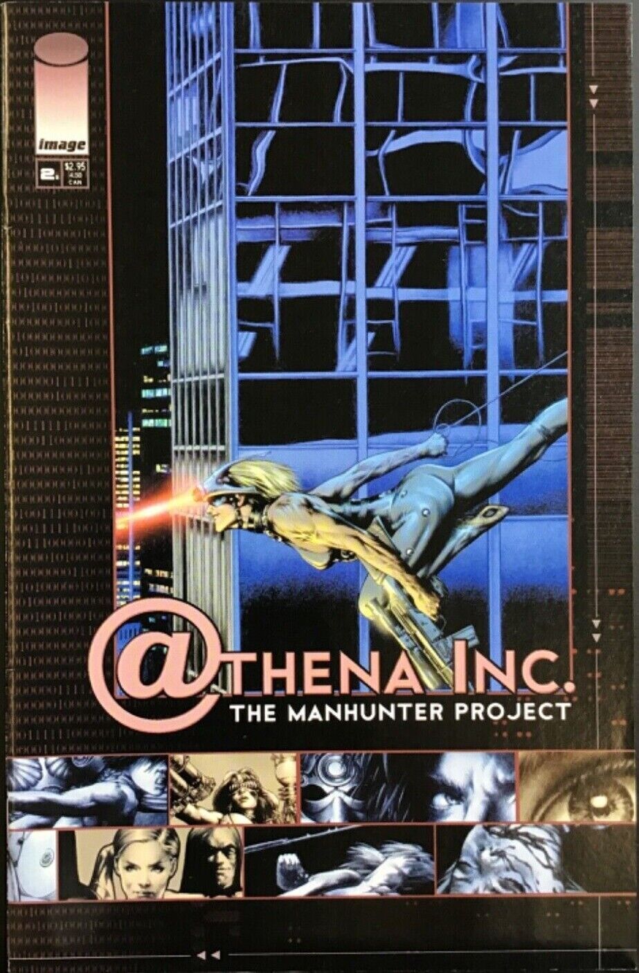 Athena Inc. Manhunter Project #1-5 SET (1 2 3 4 5) VARIANT COVERS ...