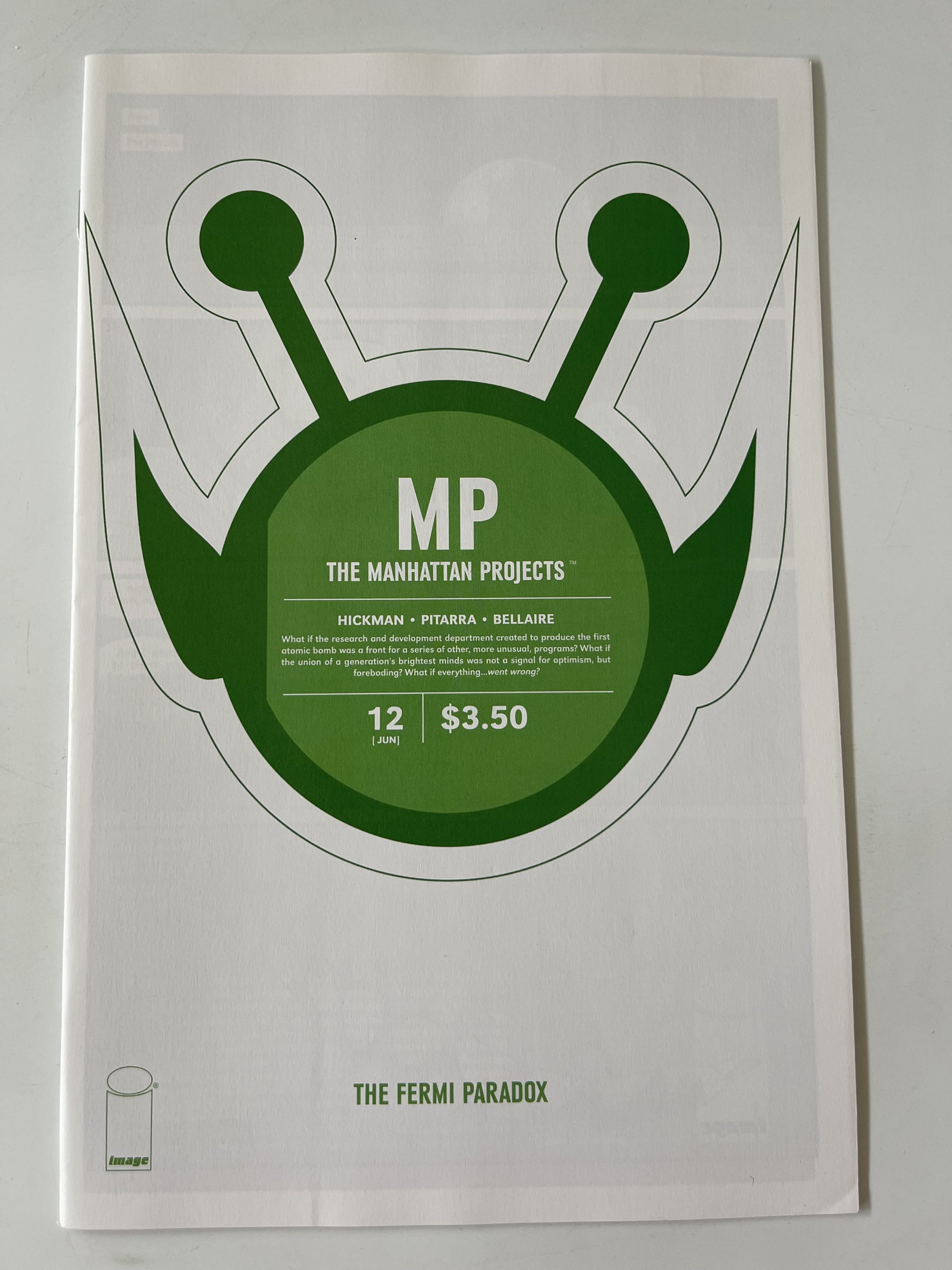 The Manhattan Projects #12 - NM+ (2013) | Comic Books - Modern Age ...