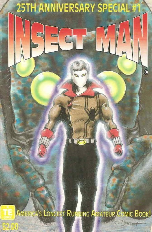 Insect Man's 25th Anniversary Special #1 VG; Entertainment | low grade ...
