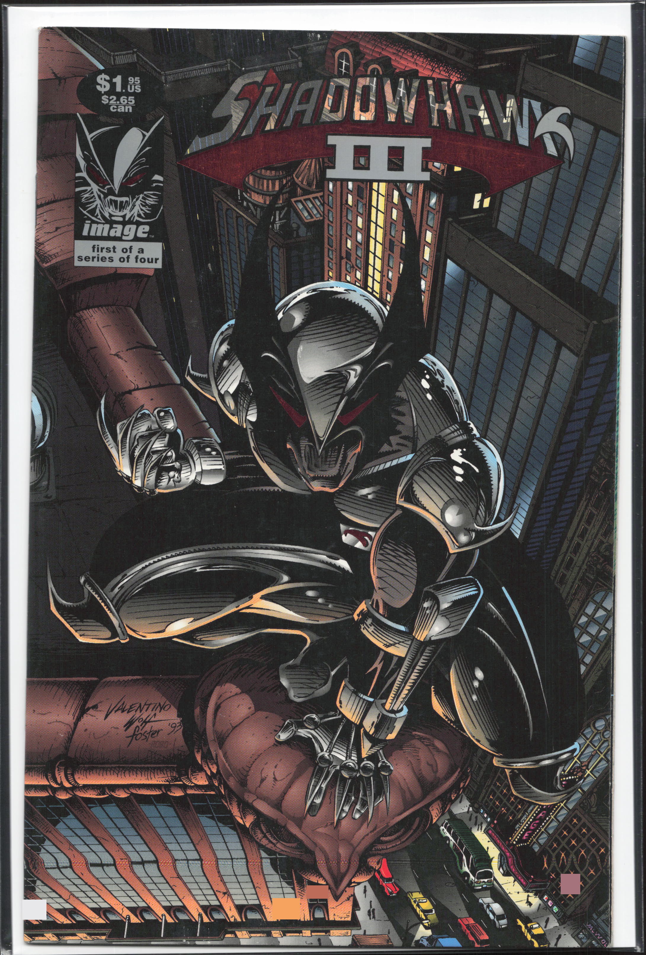 Shadowhawk III #1 (1993) | Comic Books - Modern Age, Image Comics ...