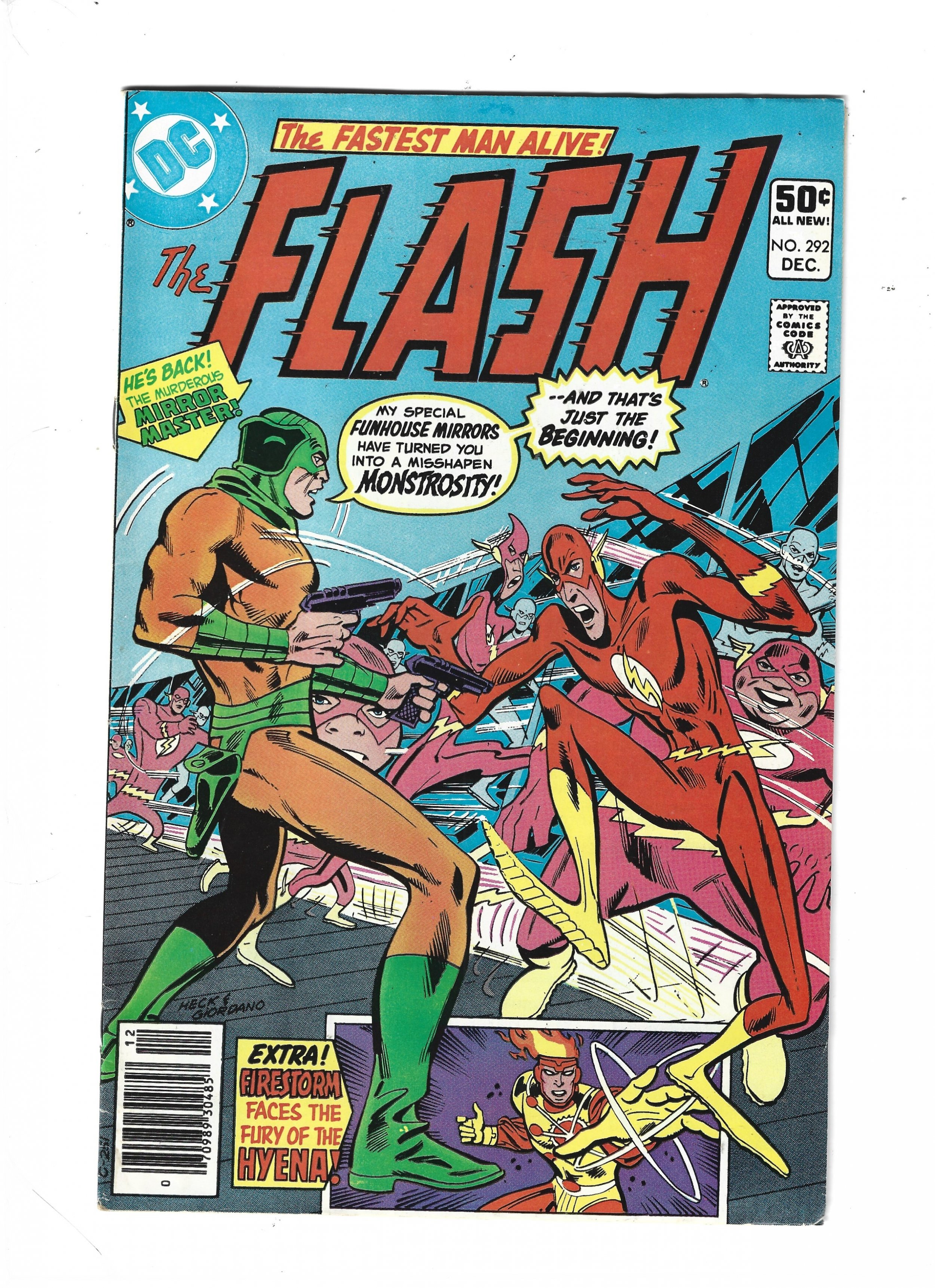 The Flash #292 Newsstand Edition (1980) b3 | Comic Books - Bronze Age ...