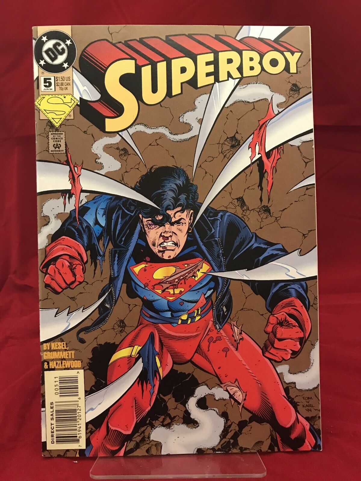 Superboy #5 1994 DC Comics | Comic Books - Modern Age, DC Comics ...