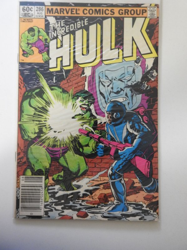 The Incredible Hulk #286 (1983) | Comic Books - Bronze Age, Marvel ...