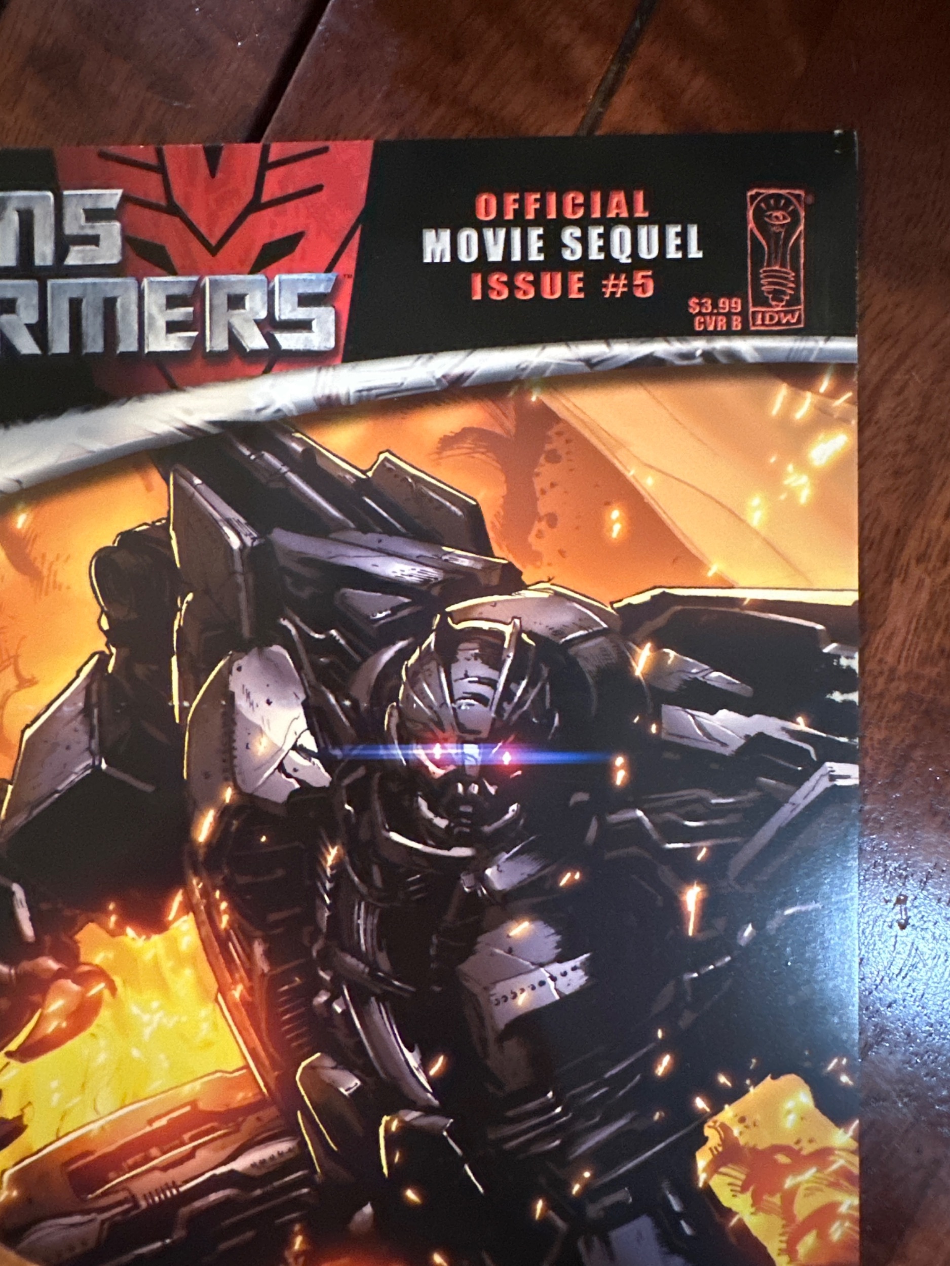 Transformers: The Reign of Starscream #5 Cover B (2008) | Comic Books ...