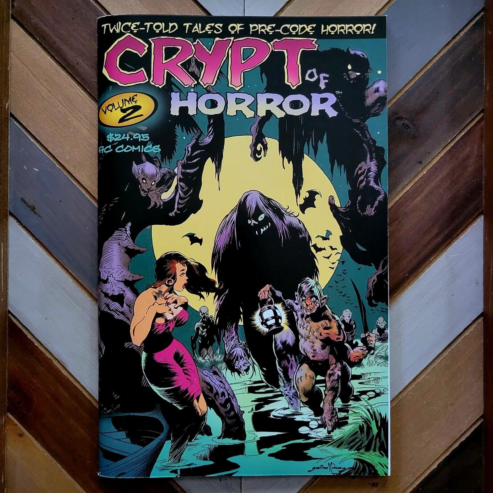 RARE Crypt of Horror #2 VF/NM (AC Comics 2005) High Grade 1950s Pre ...