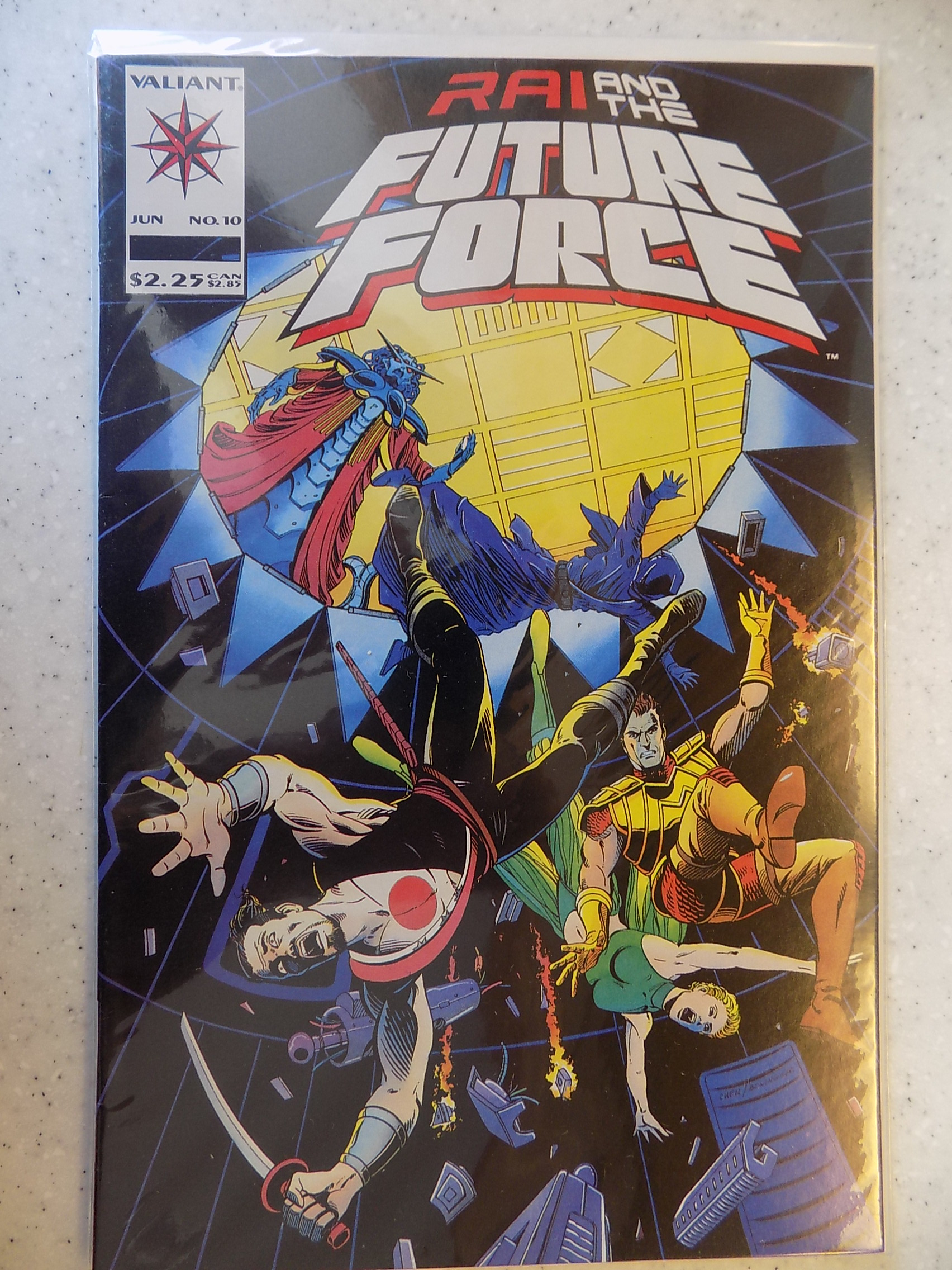 RAI and the Future Force # 10 | Comic Books - Modern Age, Valiant ...