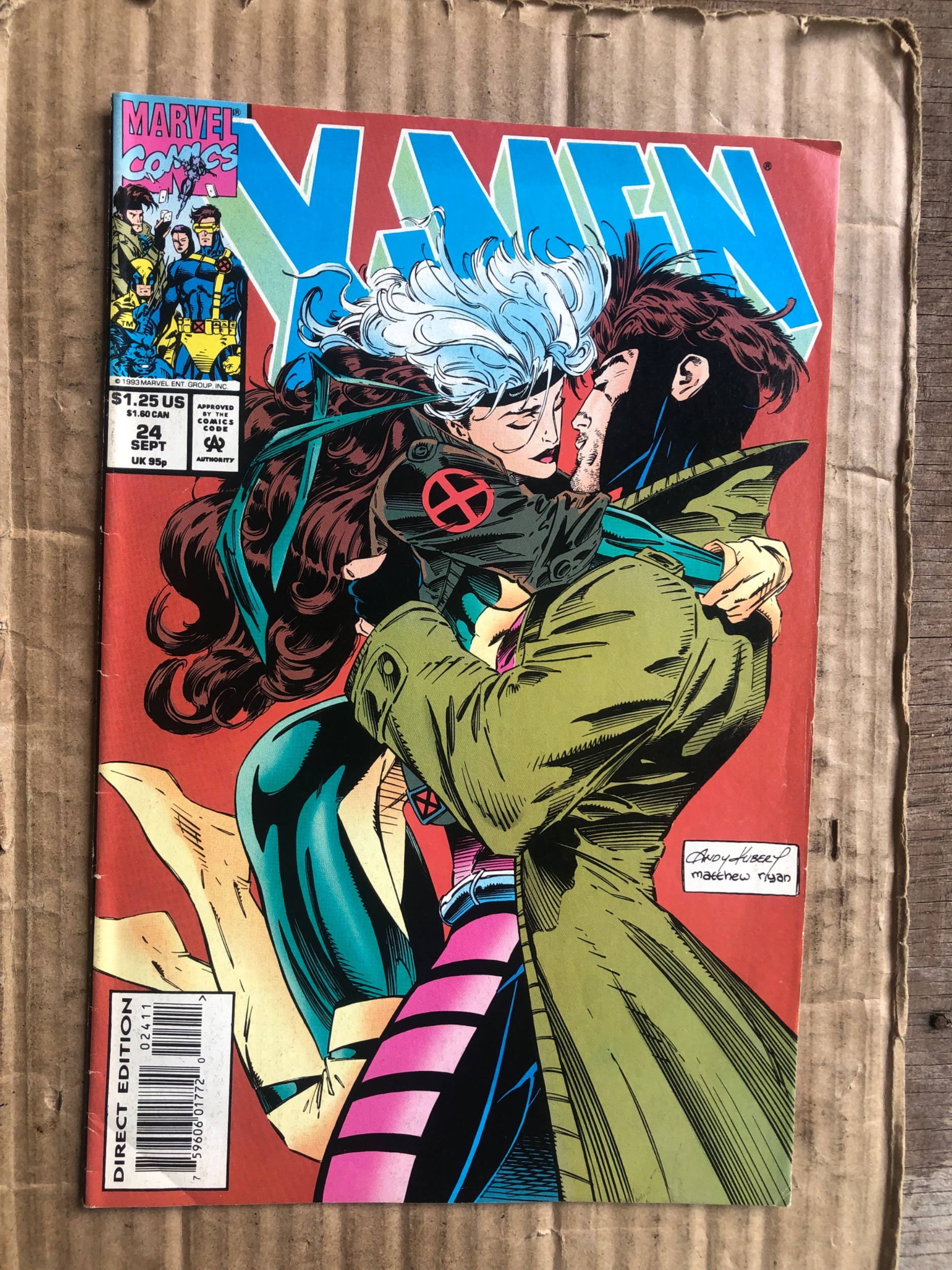 Gli Incredibili X-Men #64 (1995) | Comic Books - Modern Age, Panini ...