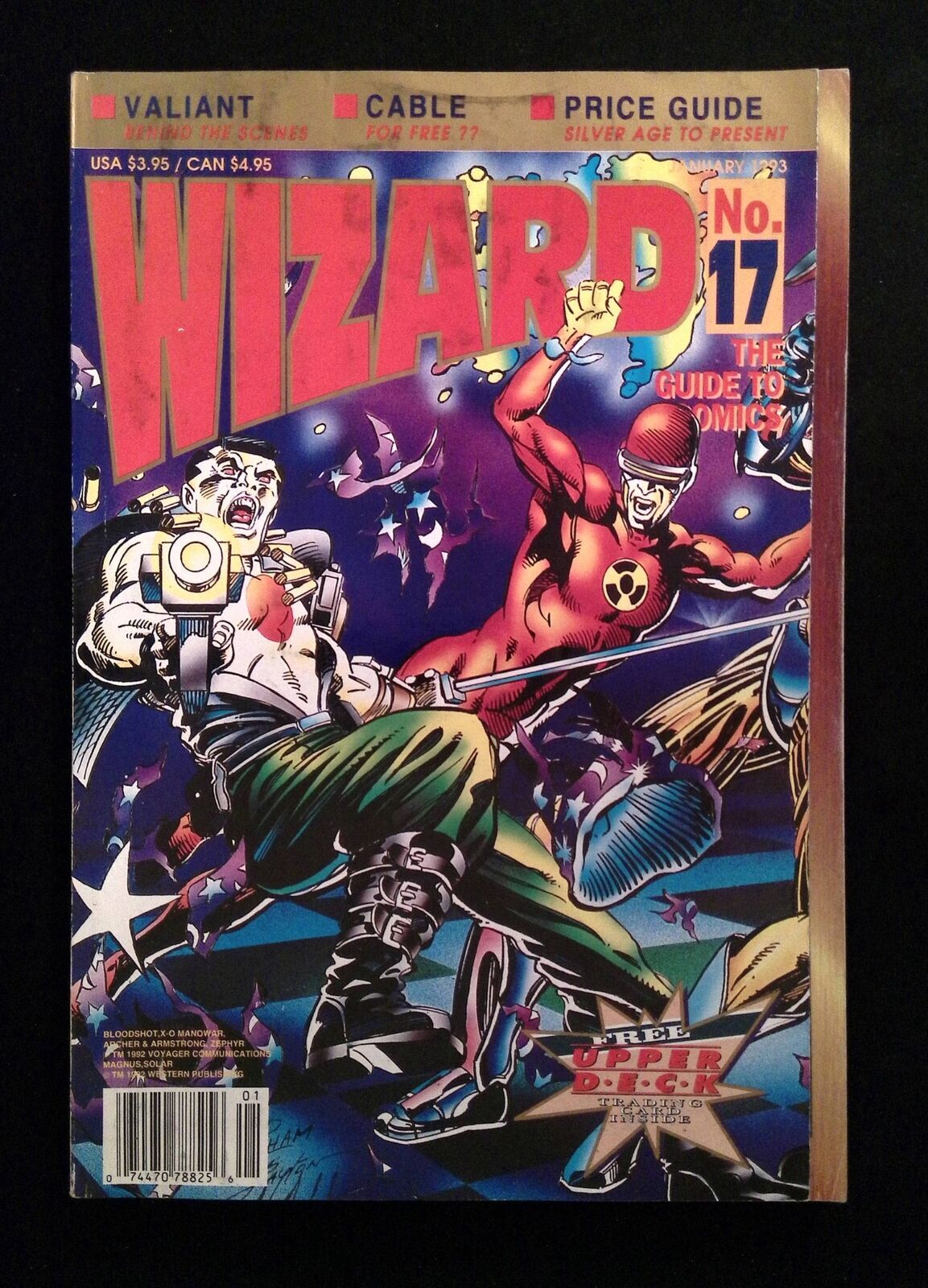 Wizard The Comics Magazine #17AP 1993 VF+ NEWSSTAND VARIANT | Comic ...