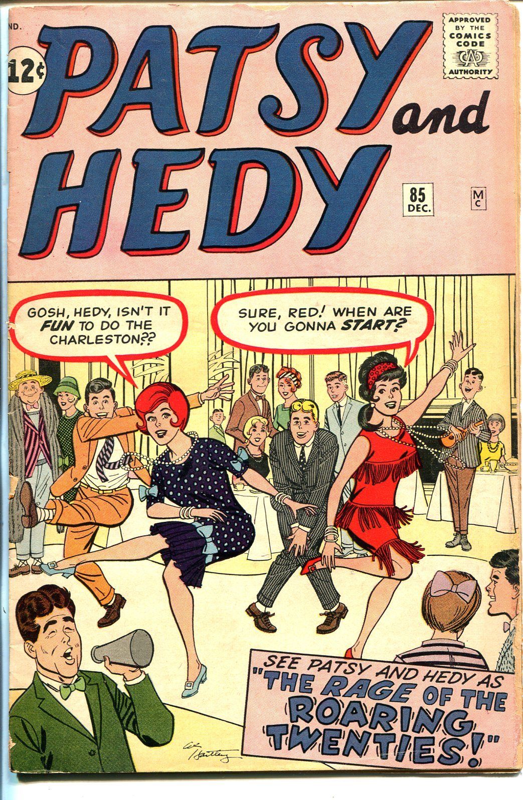 Patsy and Hedy #85 1962-Hedy Wolfe-Patsy Walker-paper dolls-G | Comic ...
