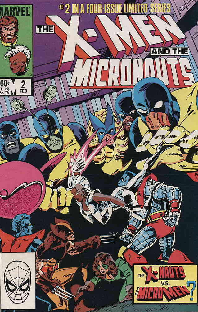 X-Men And The Micronauts #2 FN ; Marvel | Bill Mantlo - Chris Claremont ...