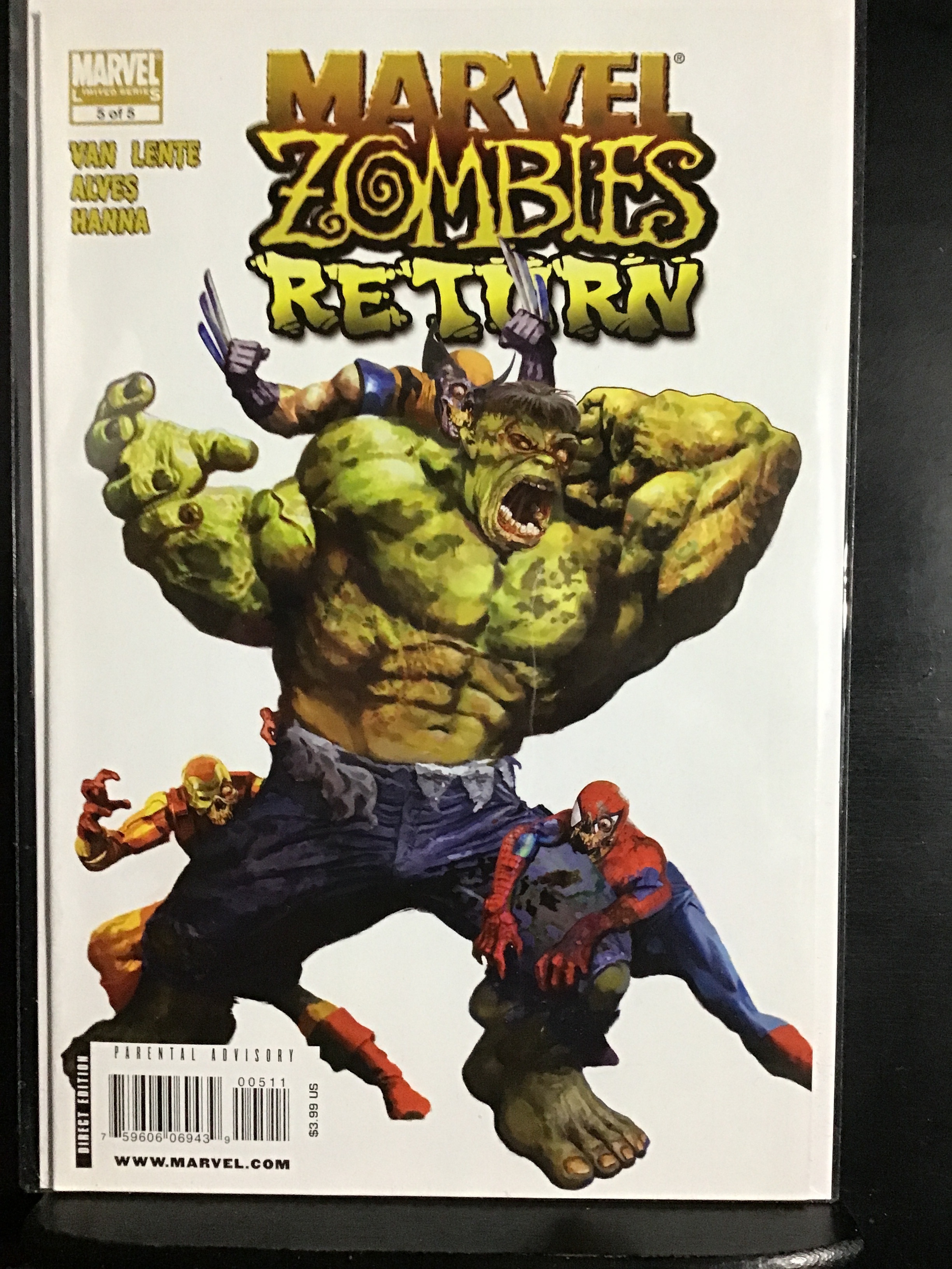 Marvel Zombies Return #5 (2009) | Comic Books - Modern Age, Marvel ...