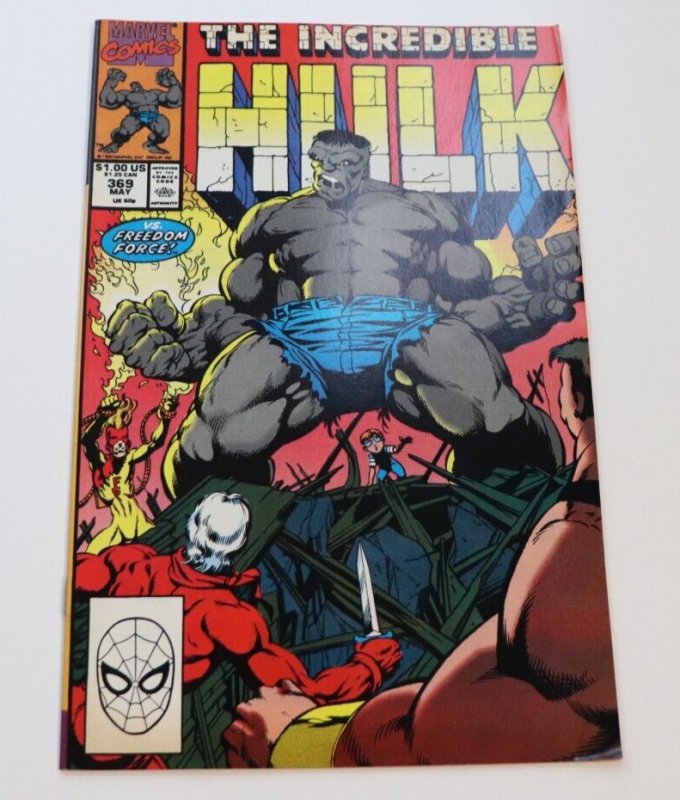 Incredible Hulk #369 1990 Peter David Dale Keown Marvel Comic Book ...