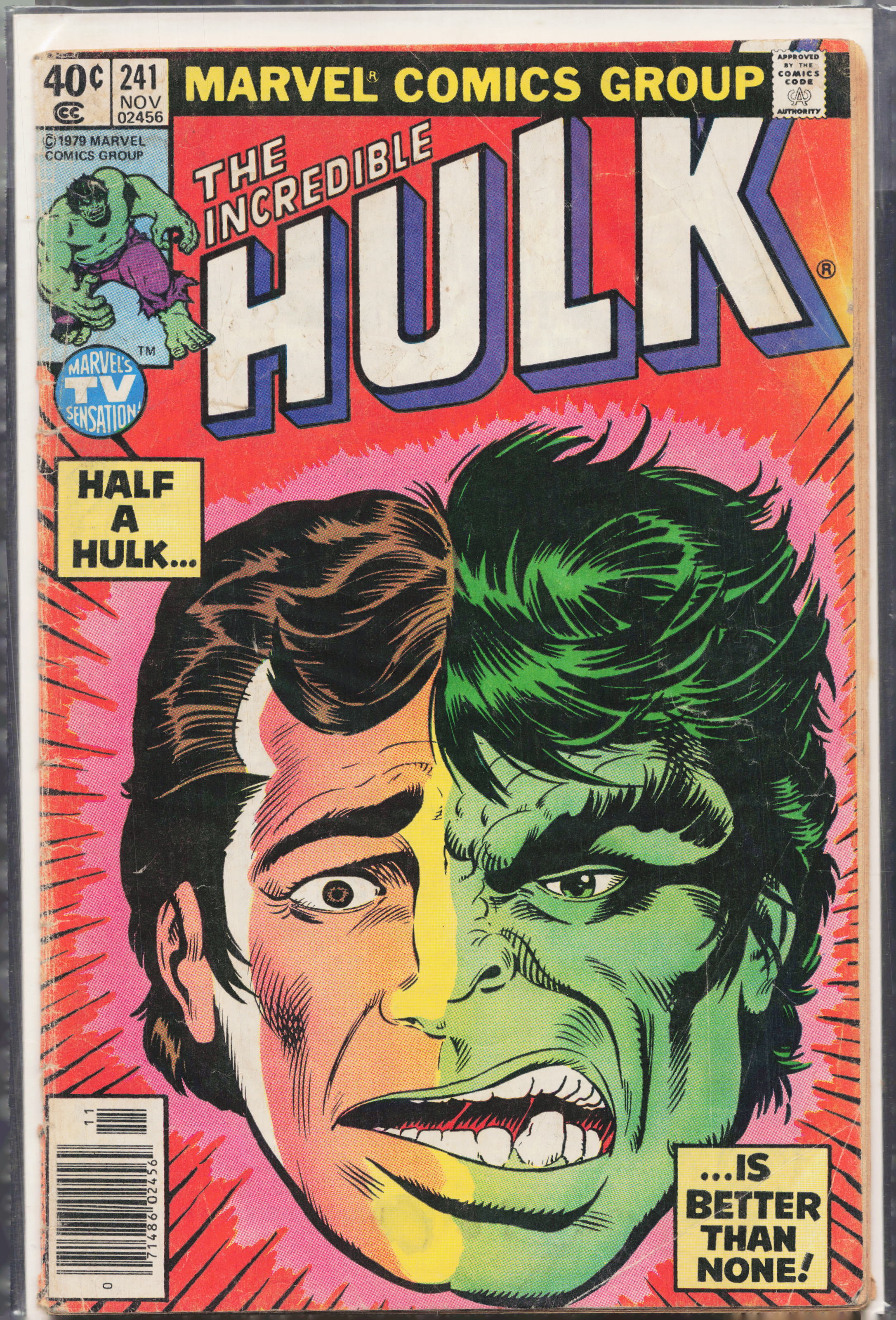 The Incredible Hulk #241 (1979) Hulk | Comic Books - Bronze Age, Marvel ...