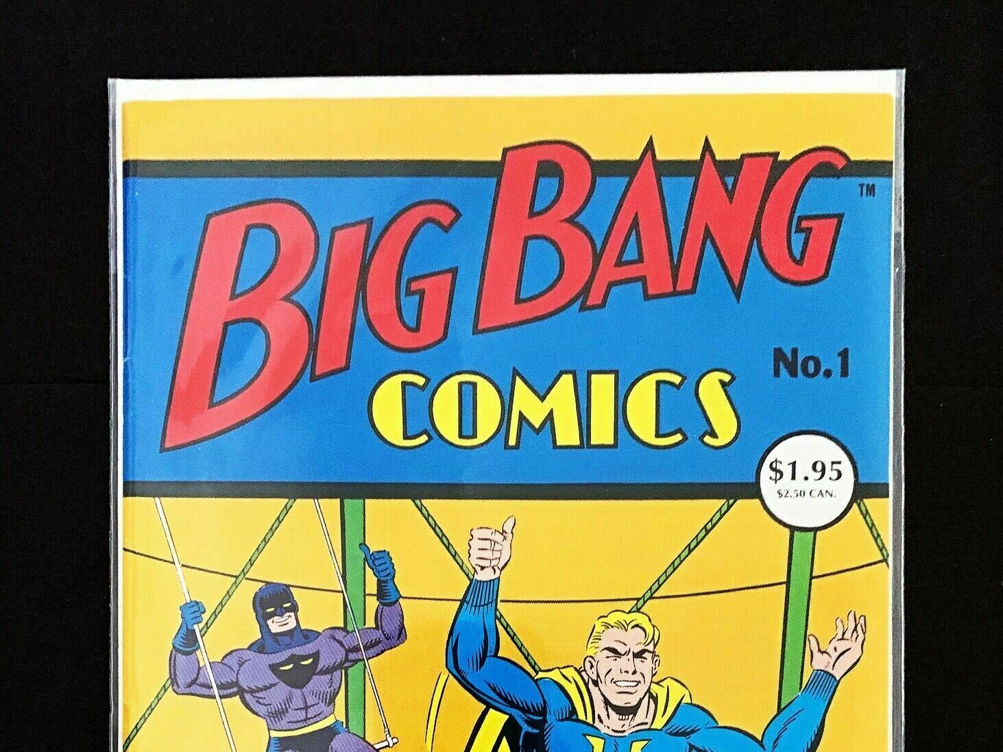 Big Bang Comics #1 Caliber Press Comics 1994 Vf | Comic Books - Modern ...