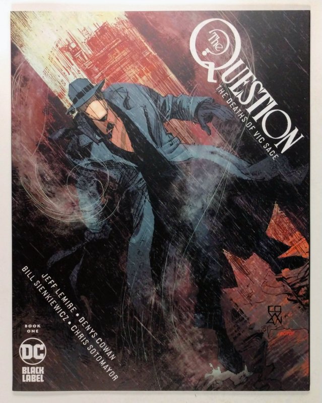 The Question: The Deaths of Vic Sage #1 Denys Cowan & Bill Sienkiewicz ...