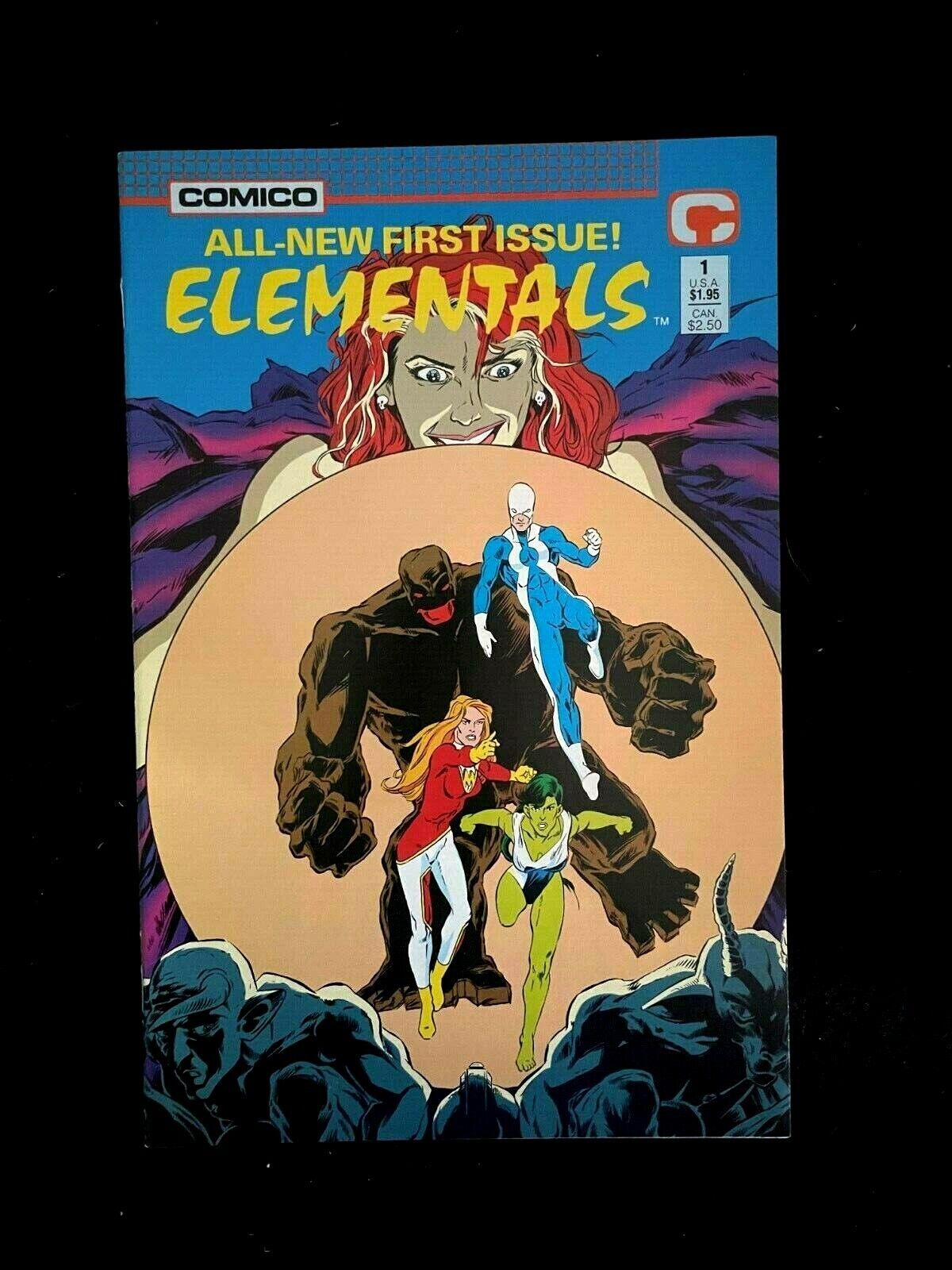 Elementals FIRST ISSUE Comico Comics Volume 2 | Comic Books - Copper Age, Comico, Superhero ...