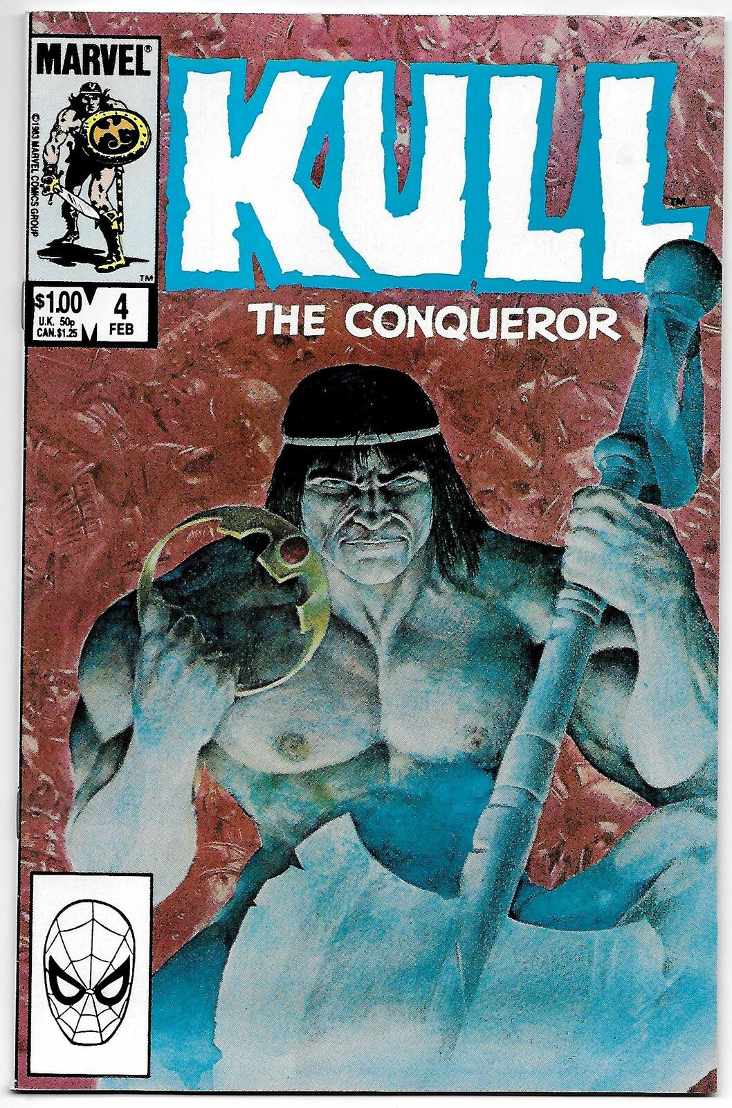 Kull The Conqueror #4 (Marvel, 1984) VF/NM | Comic Books - Copper Age ...