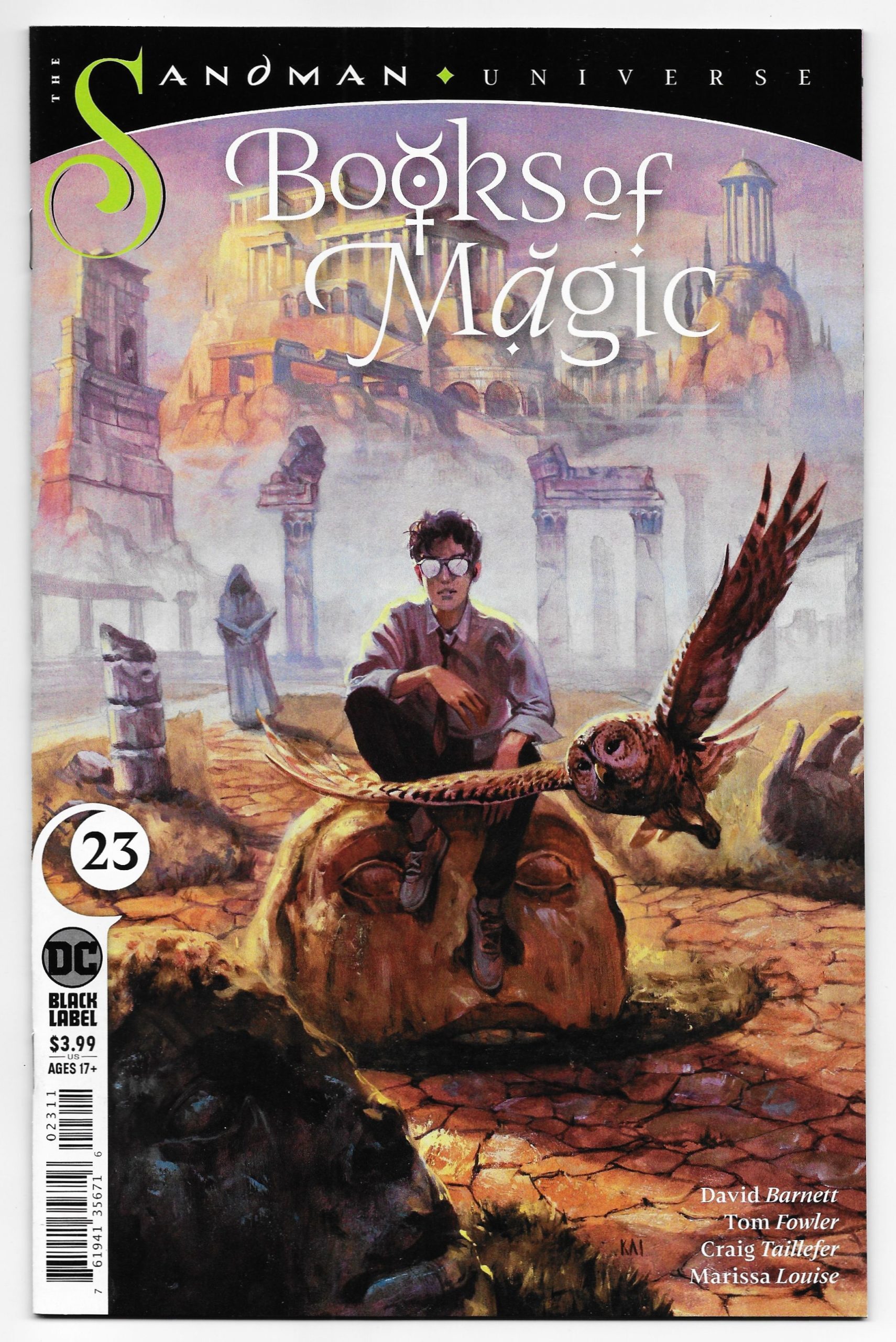 Books Of Magic #23 Sandman Universe (DC, 2020) NM | Comic Books - Modern Age / HipComic