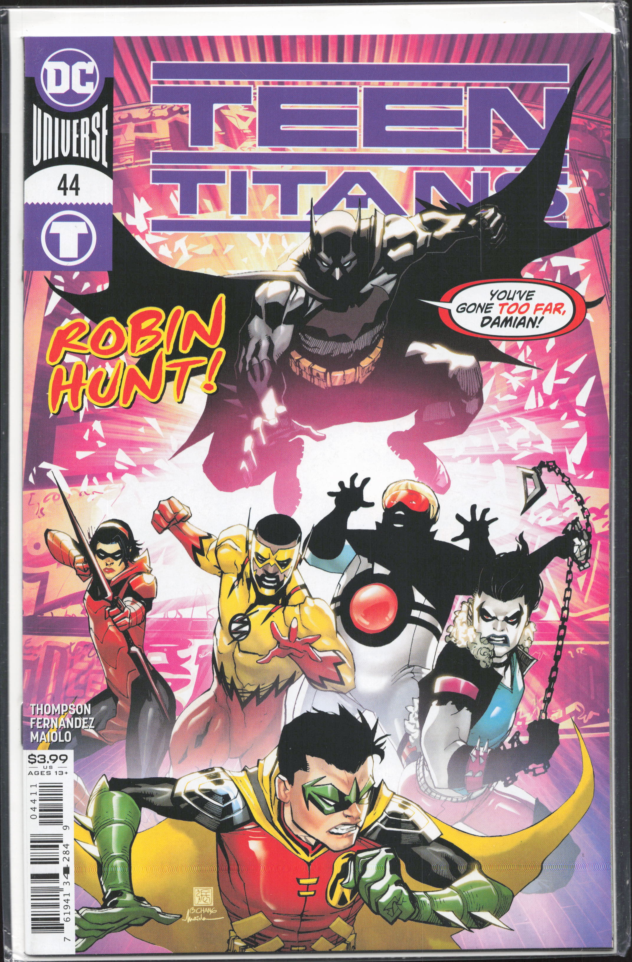 Teen Titans #44 (2020) Teen Titans | Comic Books - Modern Age, DC ...