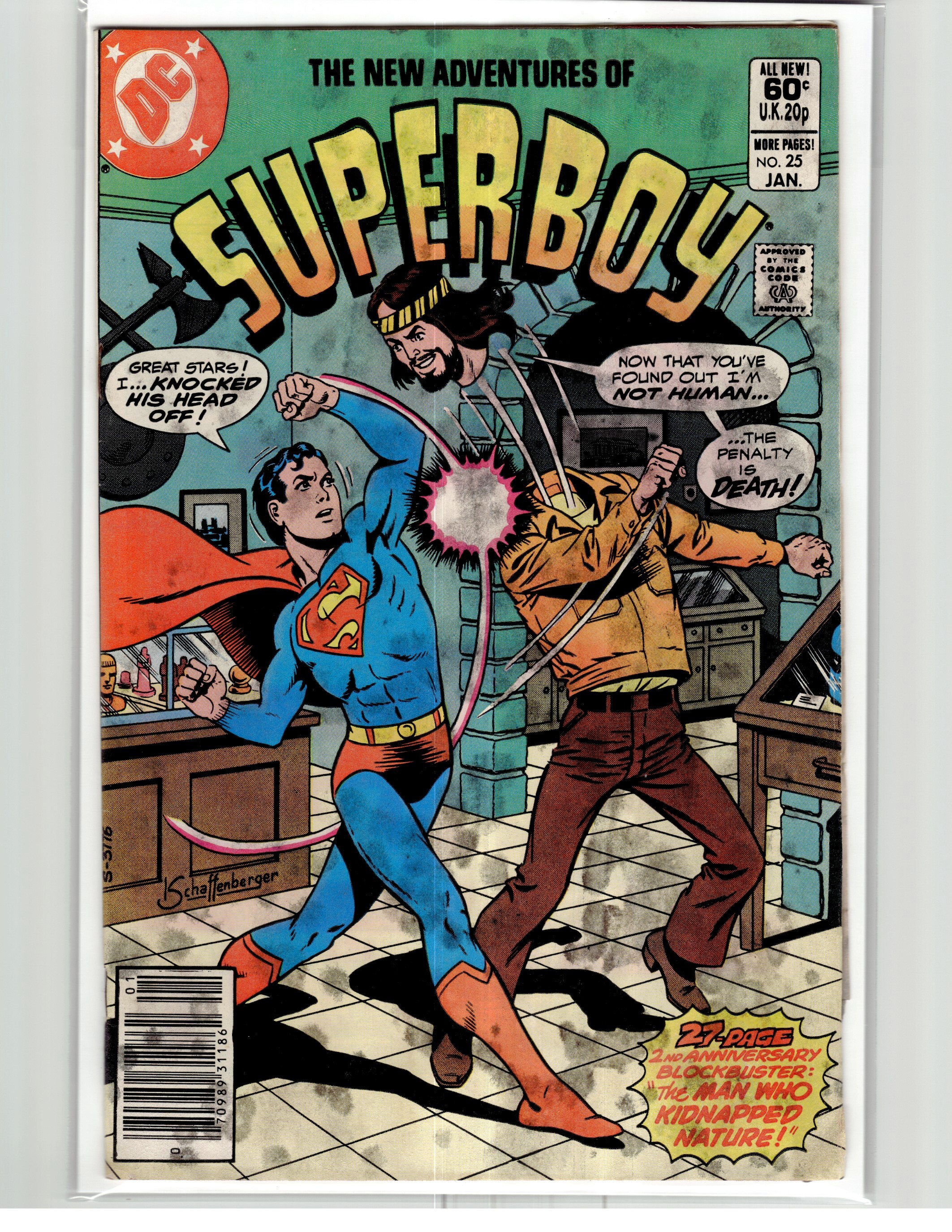 The New Adventures of Superboy #25 (1982) Superboy | Comic Books - Bronze Age, DC Comics ...