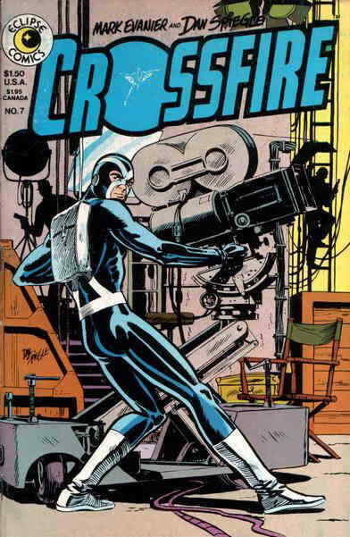 Crossfire (Eclipse) #7 FN; Eclipse | Comic Books - Copper Age, Eclipse ...