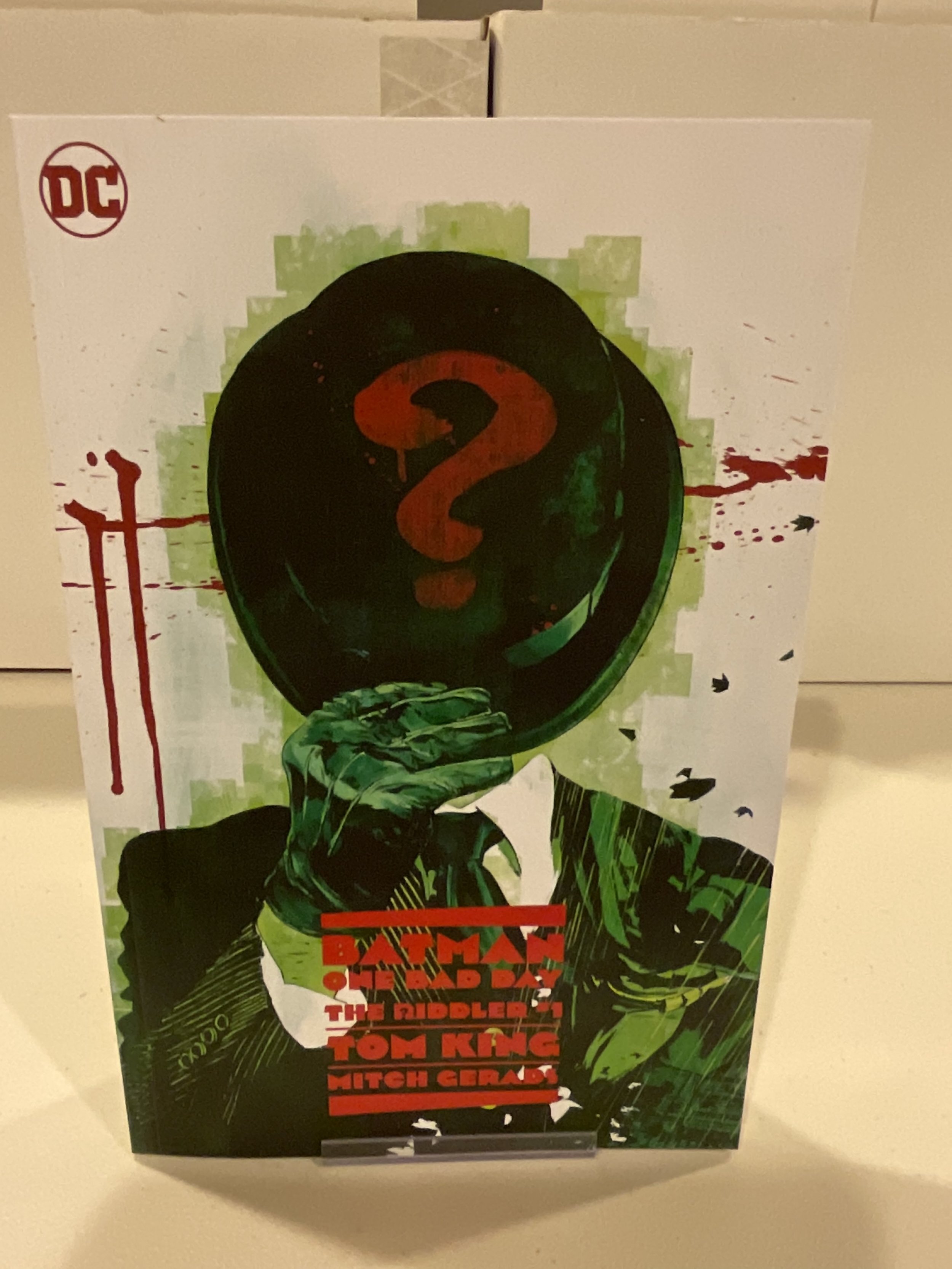 Batman: One Bad Day: The Riddler Prestige Format 2022 | Comic Books ...