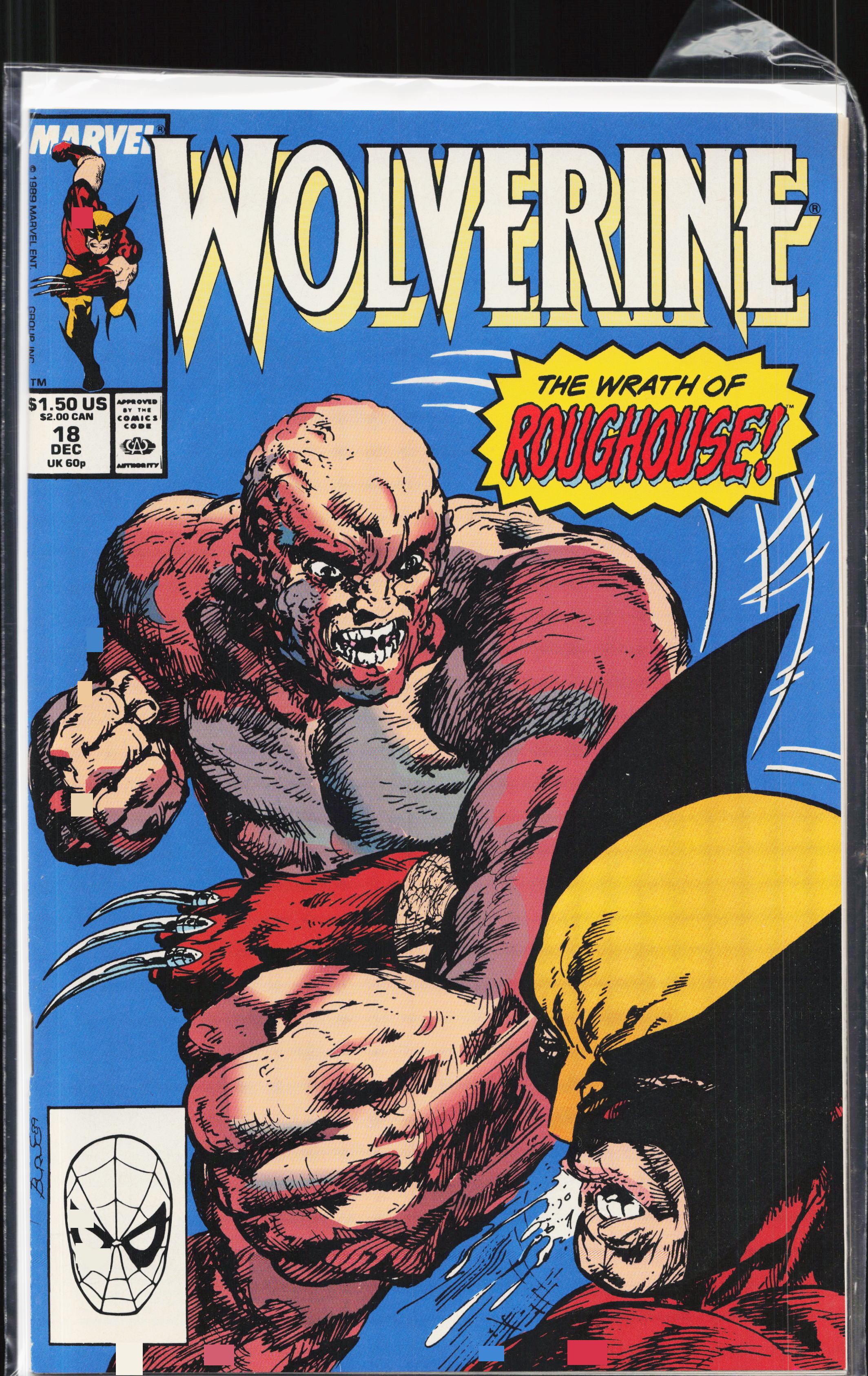 Wolverine #18 (1989) Wolverine | Comic Books - Copper Age, Marvel ...