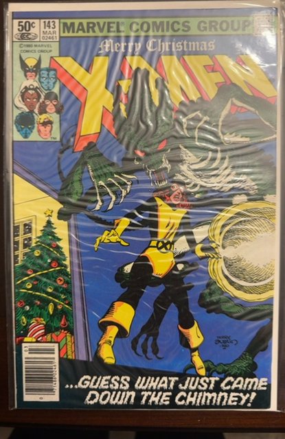 The Uncanny X-Men #143 (1981) X-Men | Comic Books - Bronze Age, Marvel ...