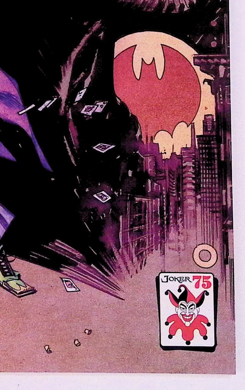 Batman 41 Sean Murphy Joker 75th Anniversary Variant Superheavy Part 1 ...